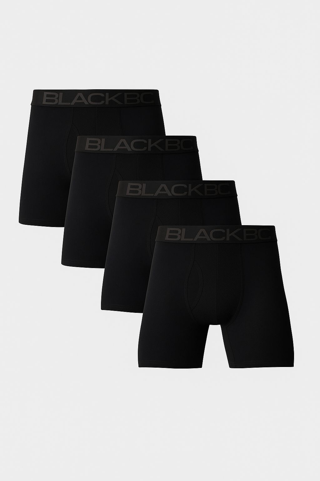 Pack de 4 boxers negros – BLACK BOX